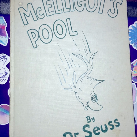 Dr. Seuss | Other | Rare First Edition Mcelligots Pool By Drseuss ...